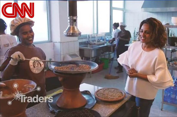 CNN MONEY Spotlights Garden of Coffee